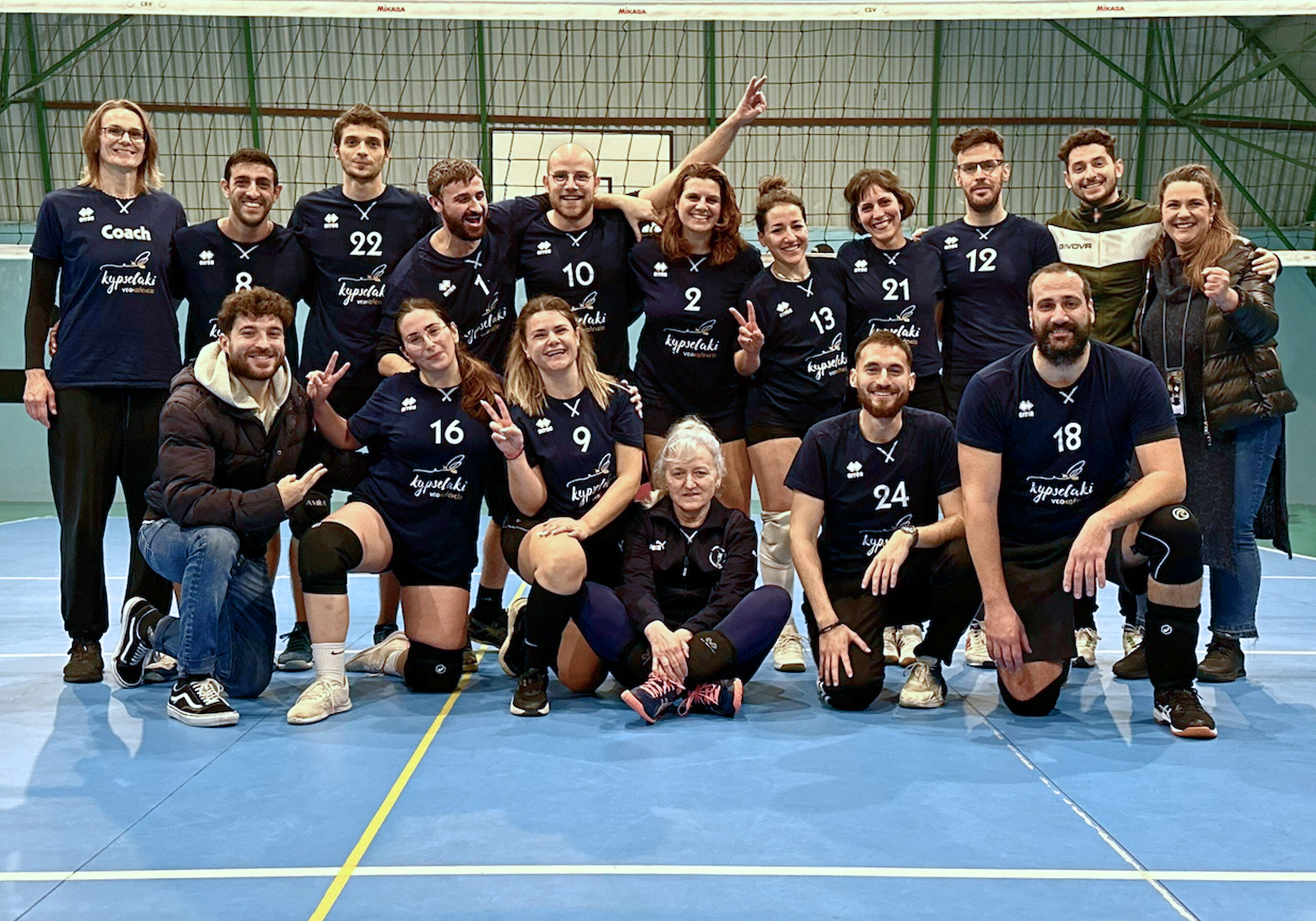 "Πέταξε" στα 13.34μ η Άννυ Βοκοτοπούλου! - Πανελλήνιος Γυμναστικός Σύλλογος