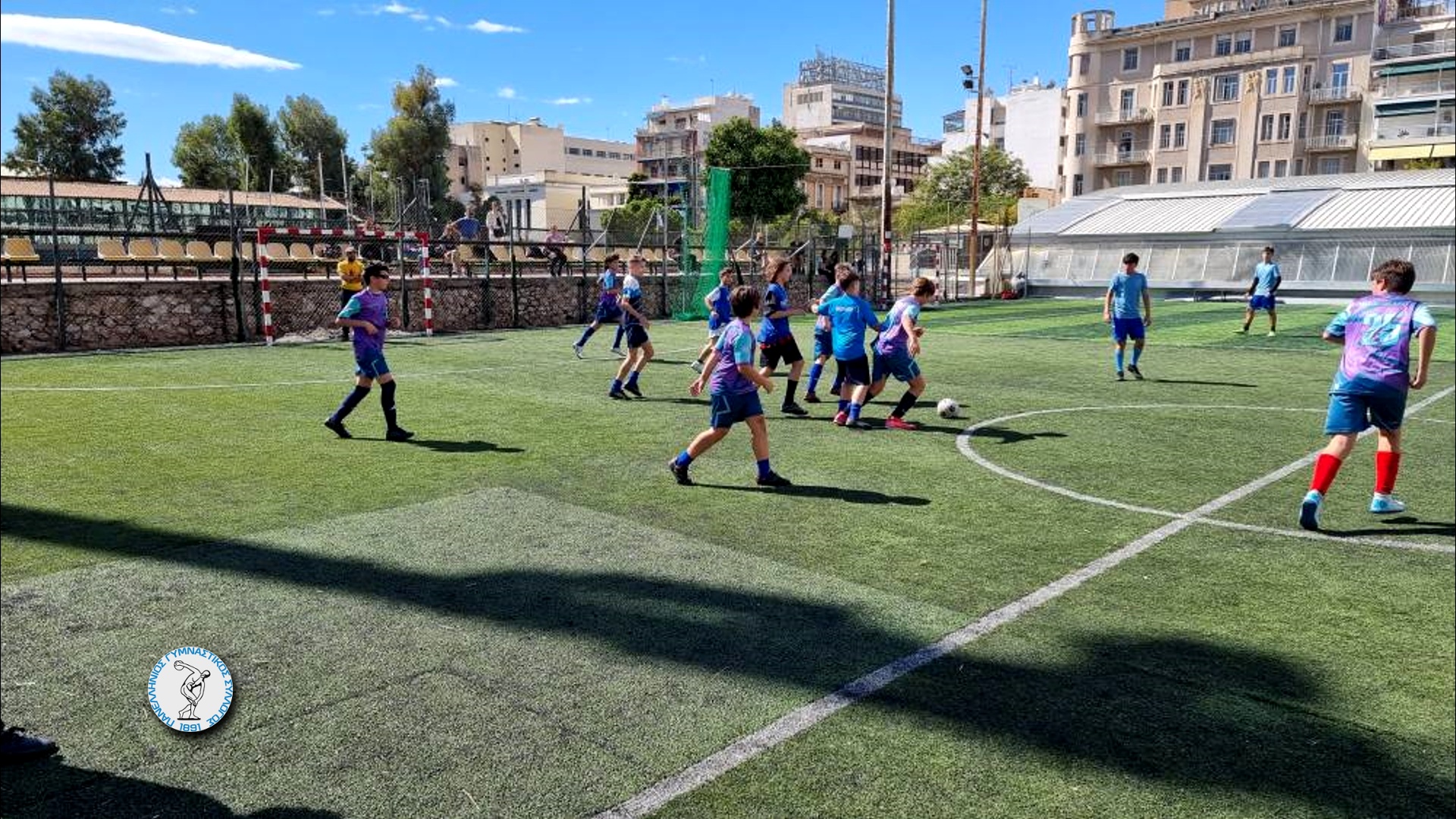 Δύο νίκες και μία ήττα για τις ομάδες Ποδοσφαίρου 5Χ5 - Πανελλήνιος ...